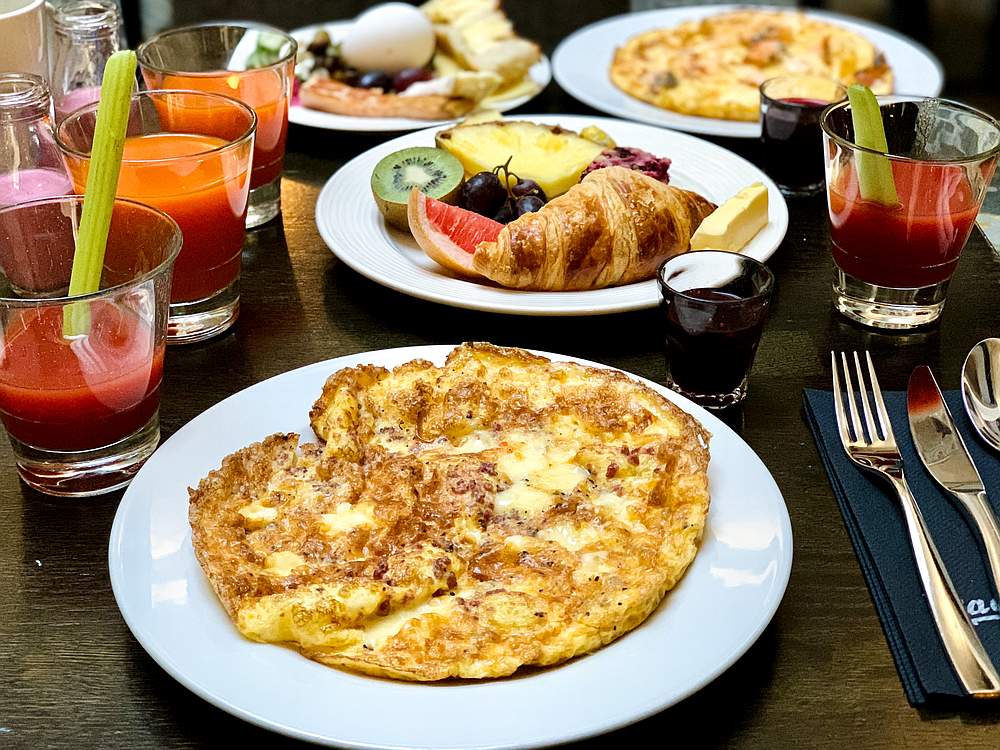 Aamiainen Radisson Blu Plaza Helsinki - Aamiaiset.fi