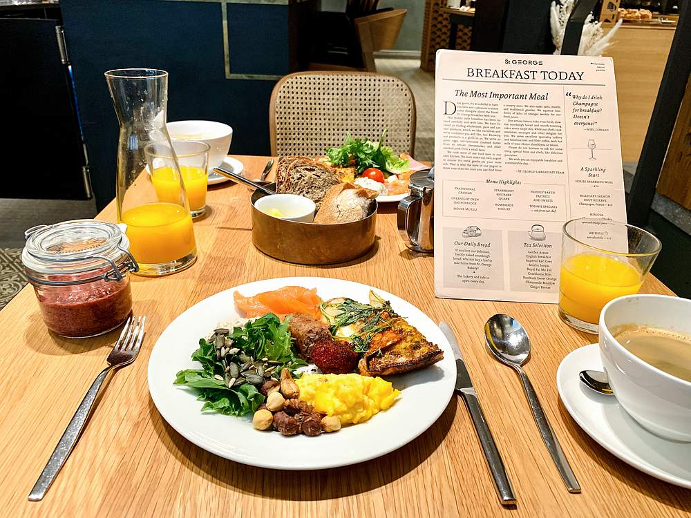 Aamiainen St George Hotel Helsinki - Aamiaiset.fi