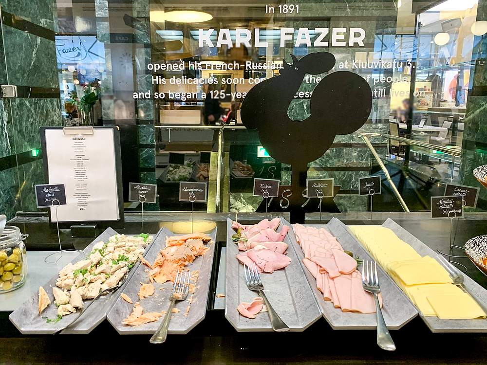 BRUNSSI Fazer Café Kluuvikatu 3 / Karl Fazer Helsinki - Brunssit.fi