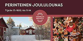 Joululounas 2025 - Lounasmenu.fi