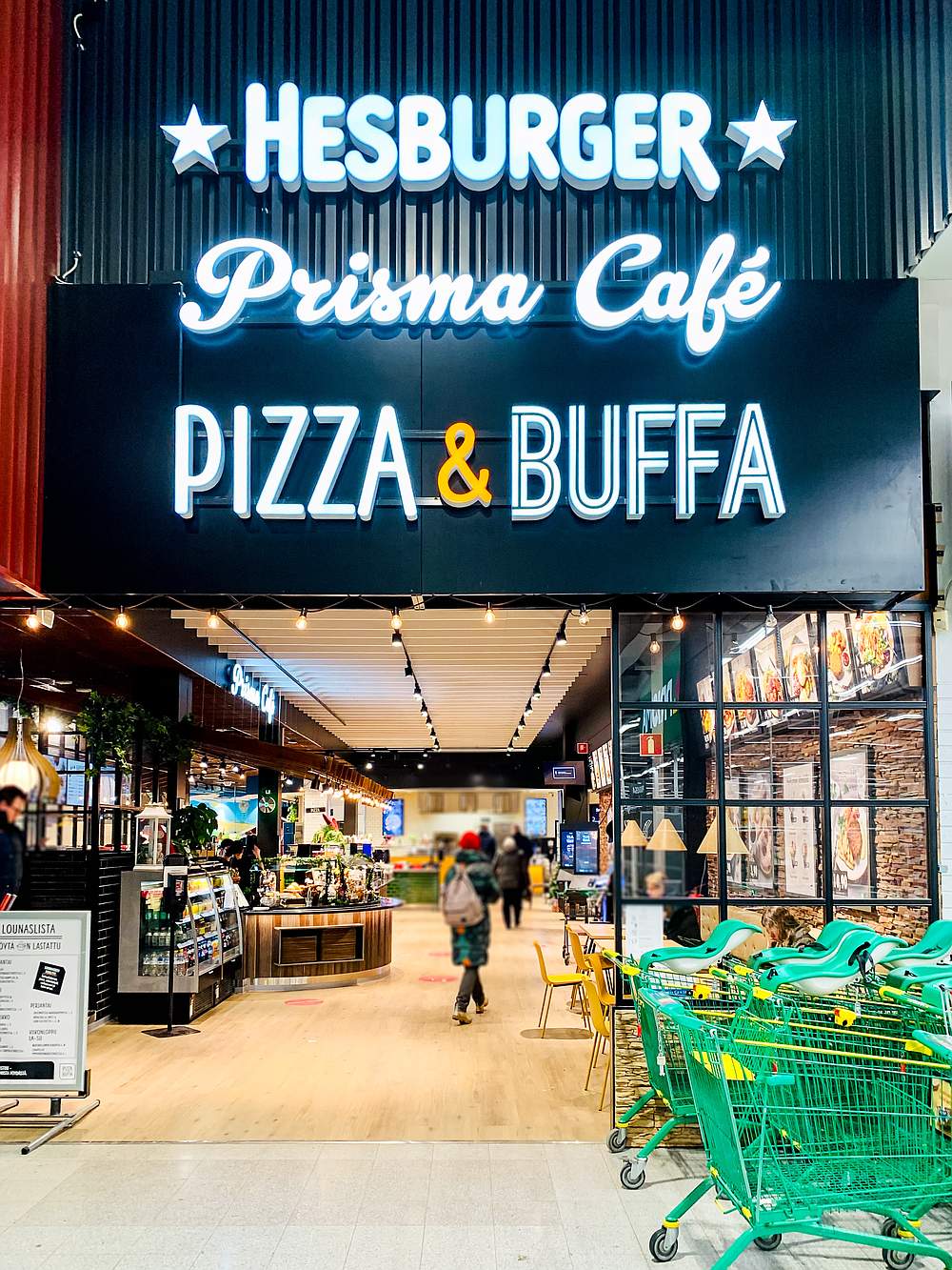 Lounas Pizza Buffa Hämeenlinna Hämeenlinna - Lounasmenu.fi