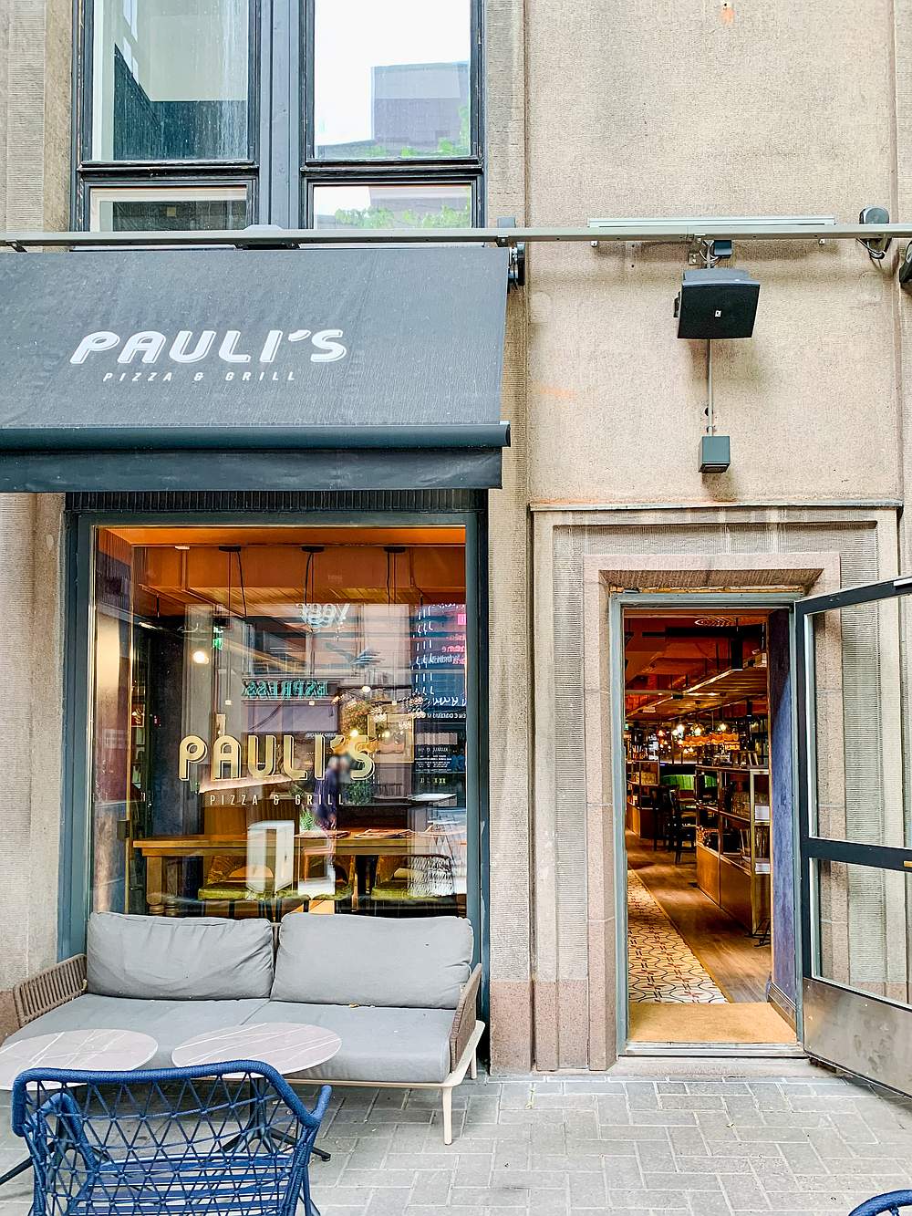 Lounas Pauli's Pizza ja Grill Helsinki - Lounasmenu.fi