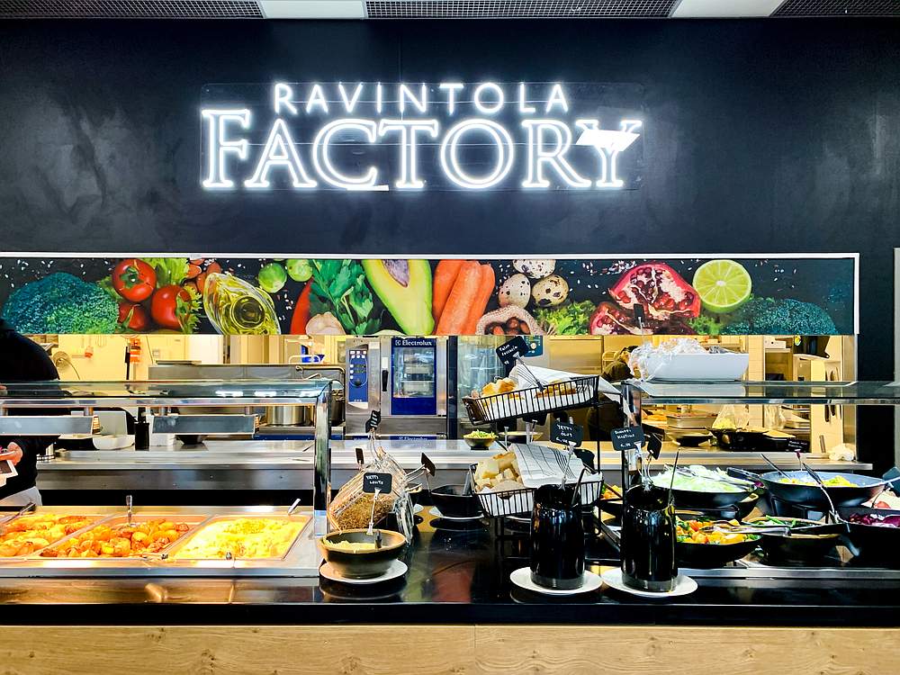 Lunch Factory Ruoholahti Helsinki - Luncher.fi