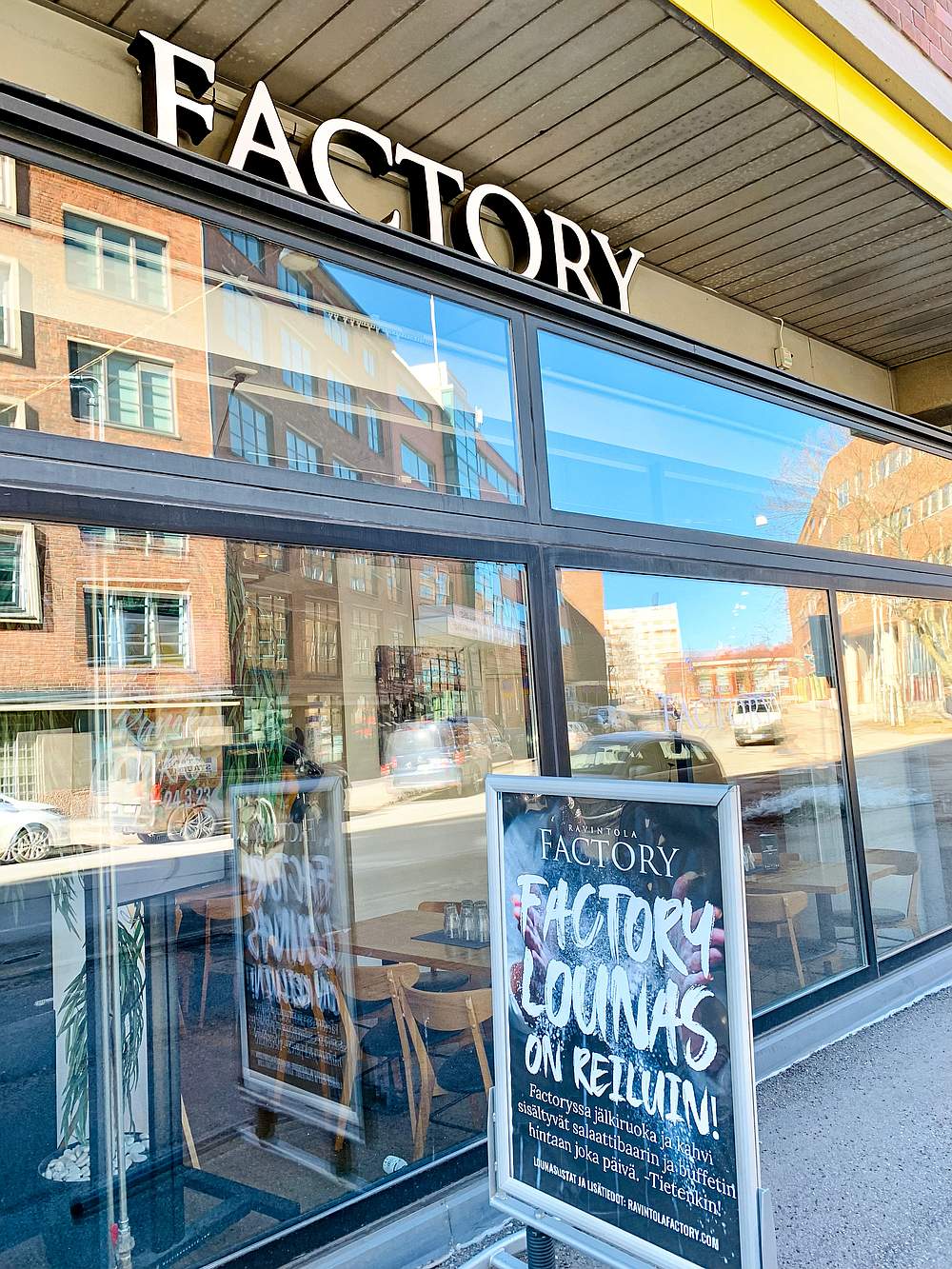 Lounas Factory Elimäenkatu Helsinki - Lounasmenu.fi