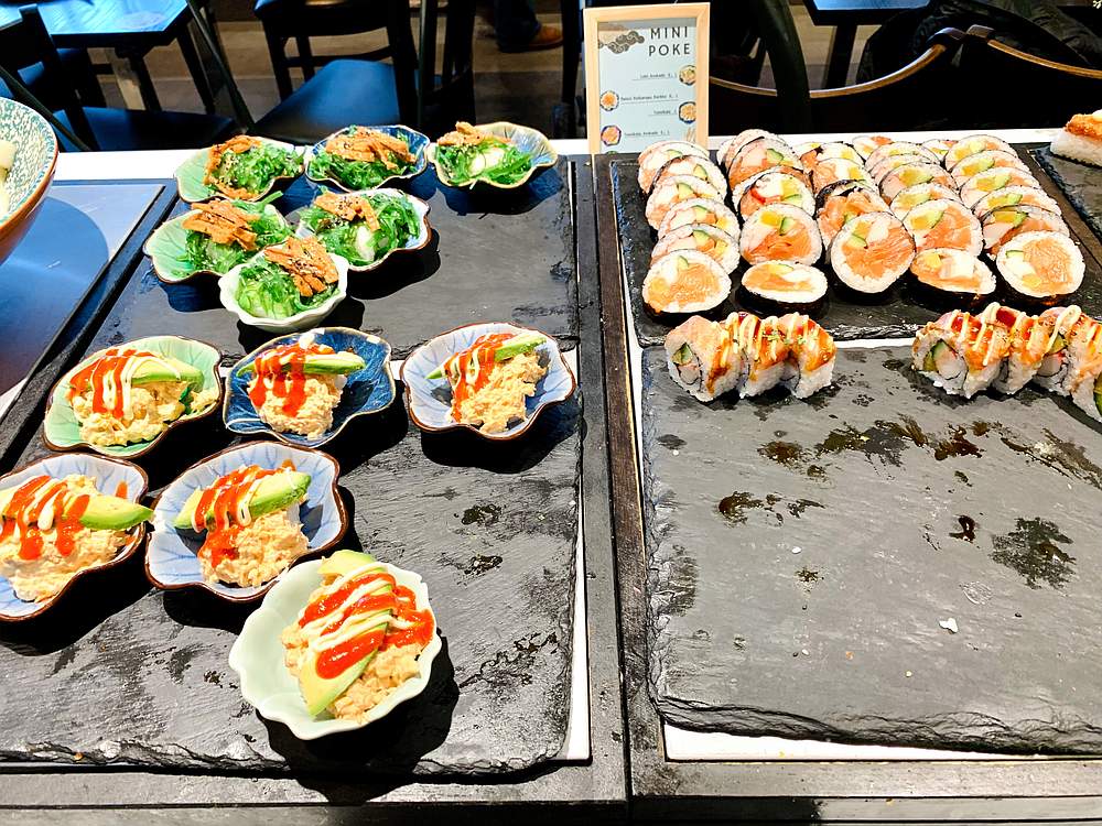 Lounas Itsuyaki Itis Helsinki - Lounasmenu.fi