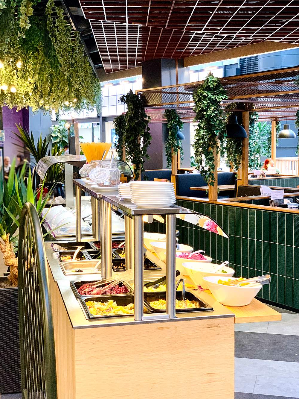 Lounas Speakeasy Itis Helsinki - Lounasmenu.fi