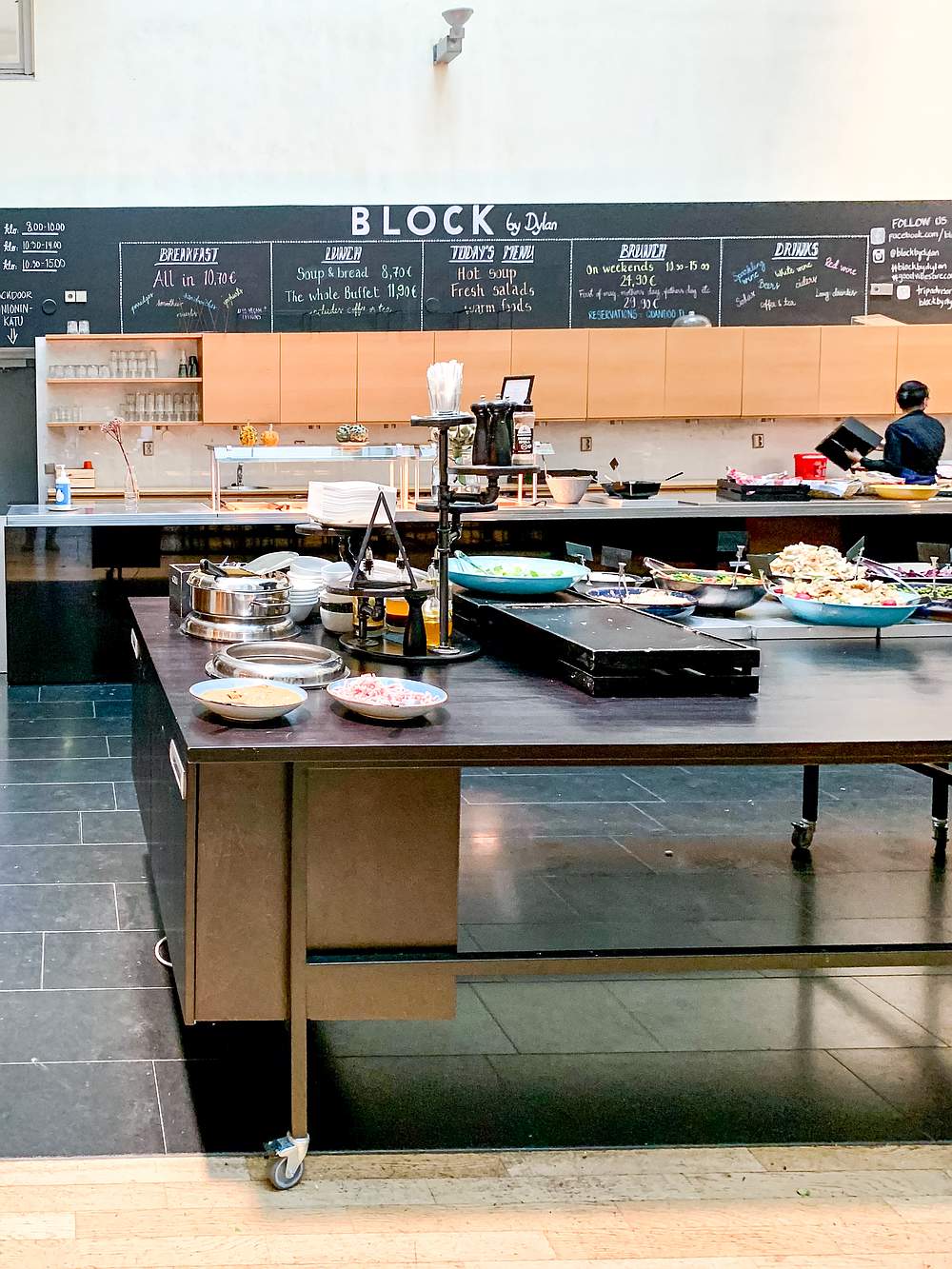 Lounas Block by Dylan Helsinki - Lounasmenu.fi