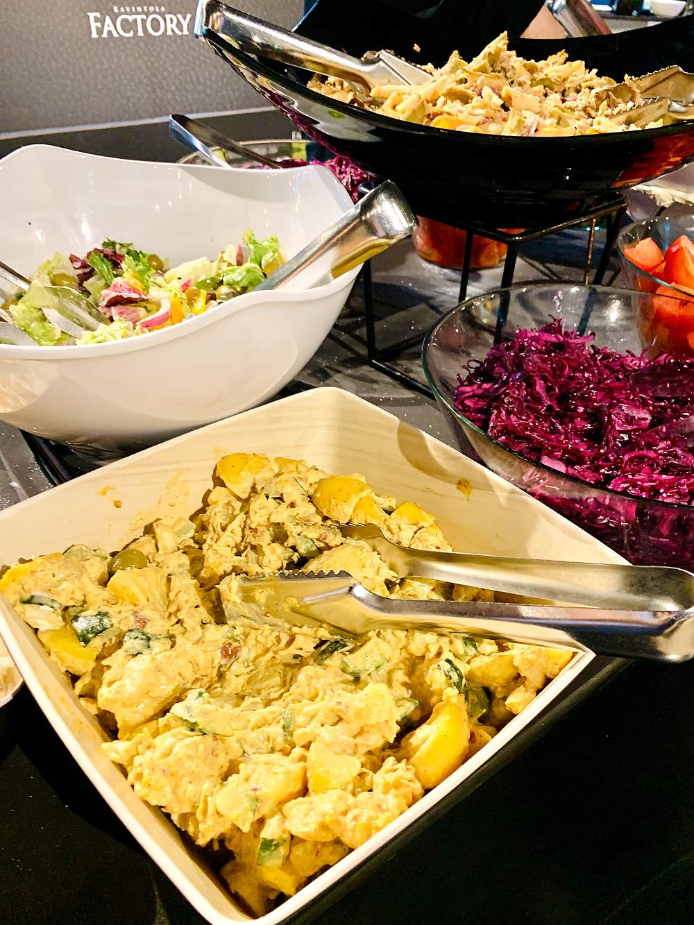 Lounas Factory Vallila Helsinki - Lounasmenu.fi