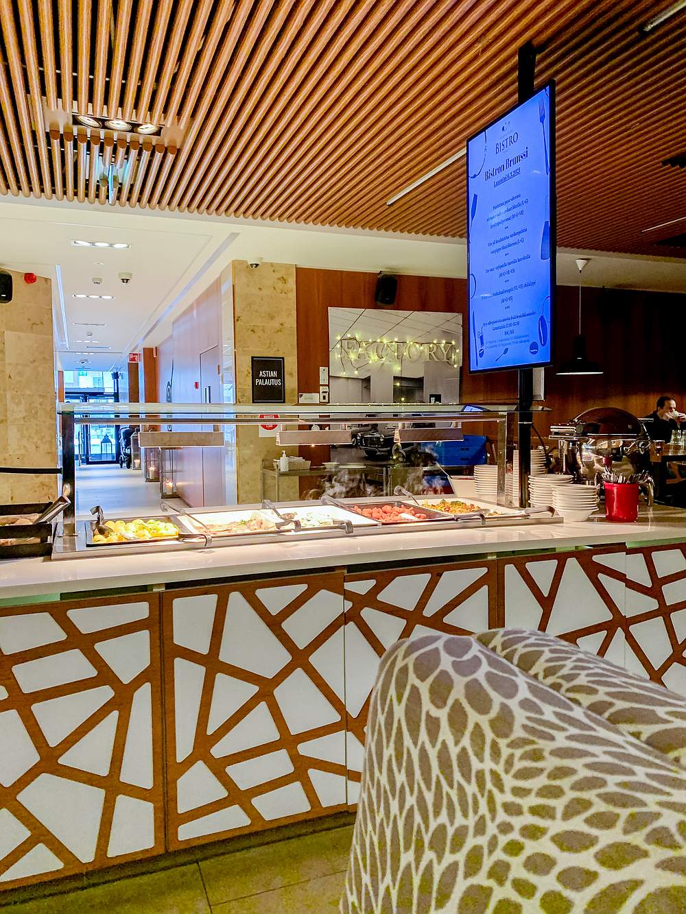 Lounas Factory Kamppi Helsinki - Lounasmenu.fi