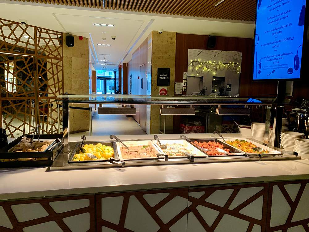 Lounas Factory Kamppi Helsinki - Lounasmenu.fi