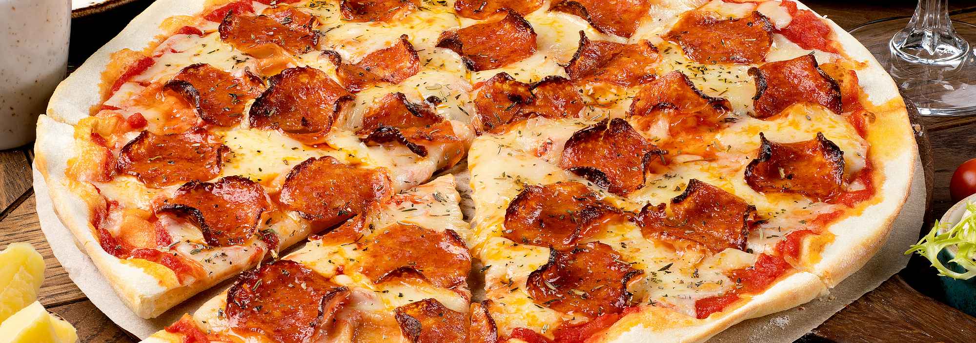 Lounas Pizza Buffa Prisma Iisalmi Iisalmi - Lounasmenu.fi