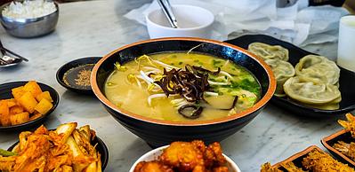 Lounas Oppa Korean BBQ Kaisaniemi Helsinki - Lounasmenu.fi