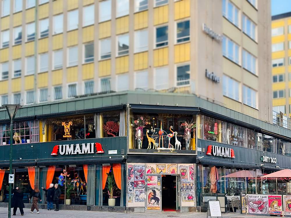 Brunch Umami Grill Malmö Malmö - Bruncher.se