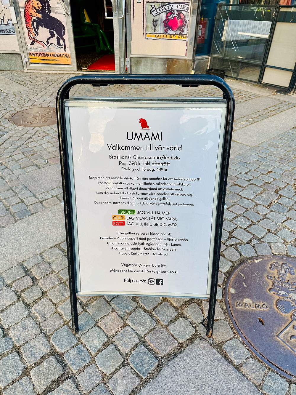 Brunch Umami Grill Malmö Malmö - Bruncher.se