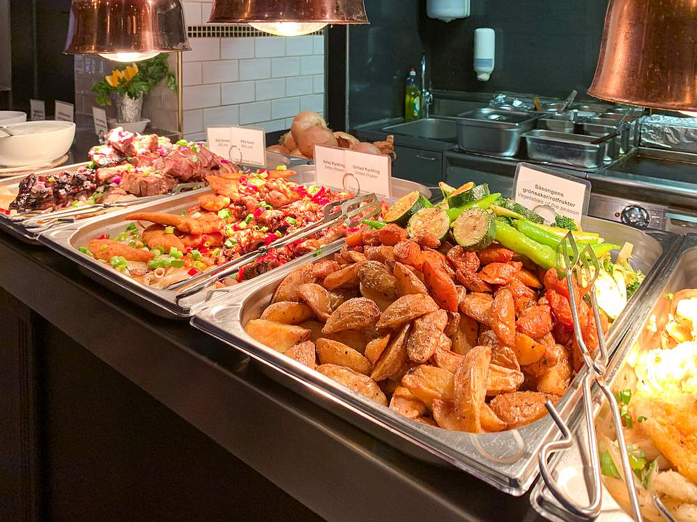 Lunch Ri Cora Restaurang Stockholm - Lunchmeny idag - MyLunch.se