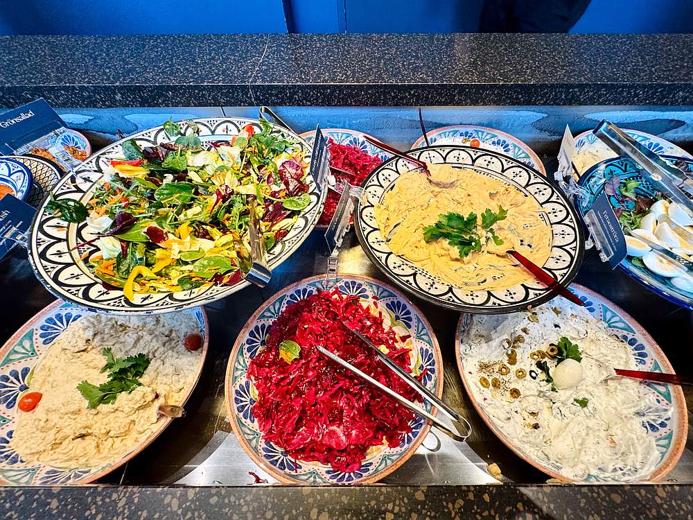 Lunch Laziza Dockan Malmö - Lunchmeny idag - MyLunch.se
