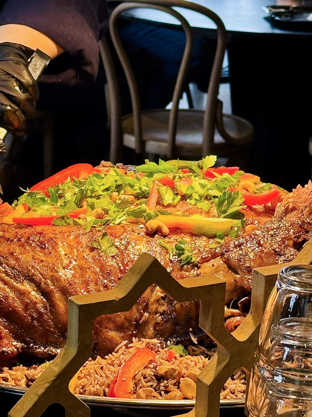 Lunch Laziza Dockan Malmö - Lunchmeny idag - MyLunch.se