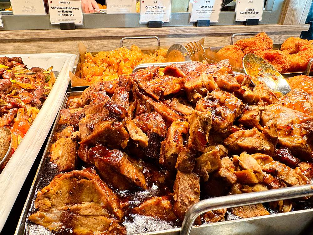 Lunch Rosegarden Triangeln Malmö - Lunchmeny idag - MyLunch.se