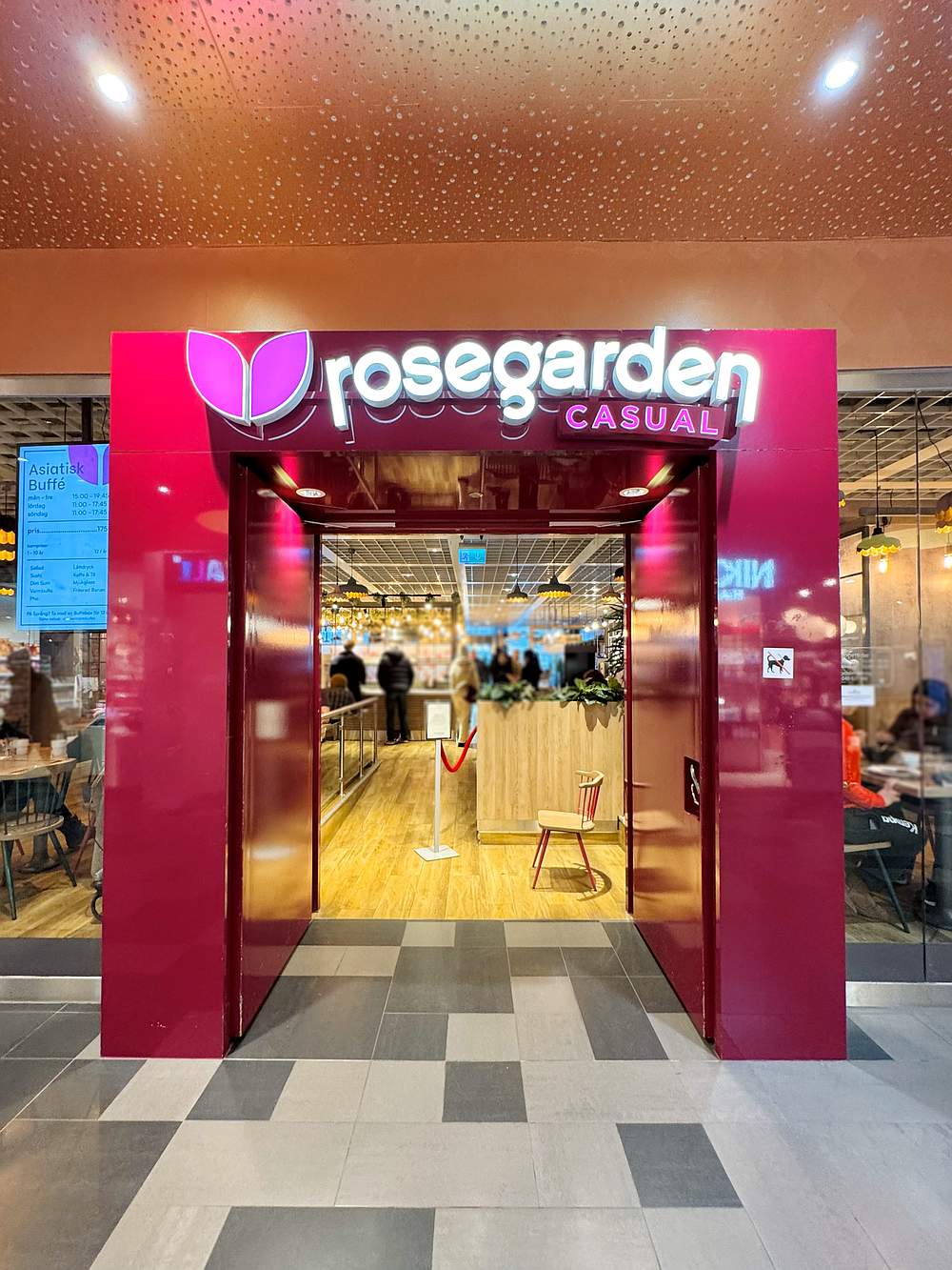 Lunch Rosegarden Triangeln Malmö - Lunchmeny idag - MyLunch.se